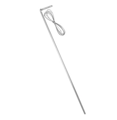 Aardpen met 3 meter kabel