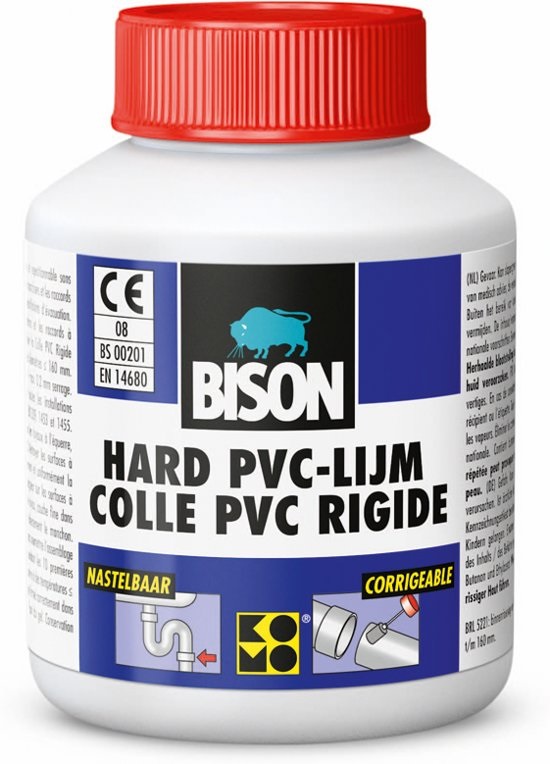 PVC lijm BISON 35 100 ML