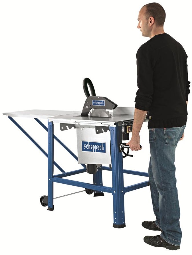 SCHEPPACH Tafelzaag HS120