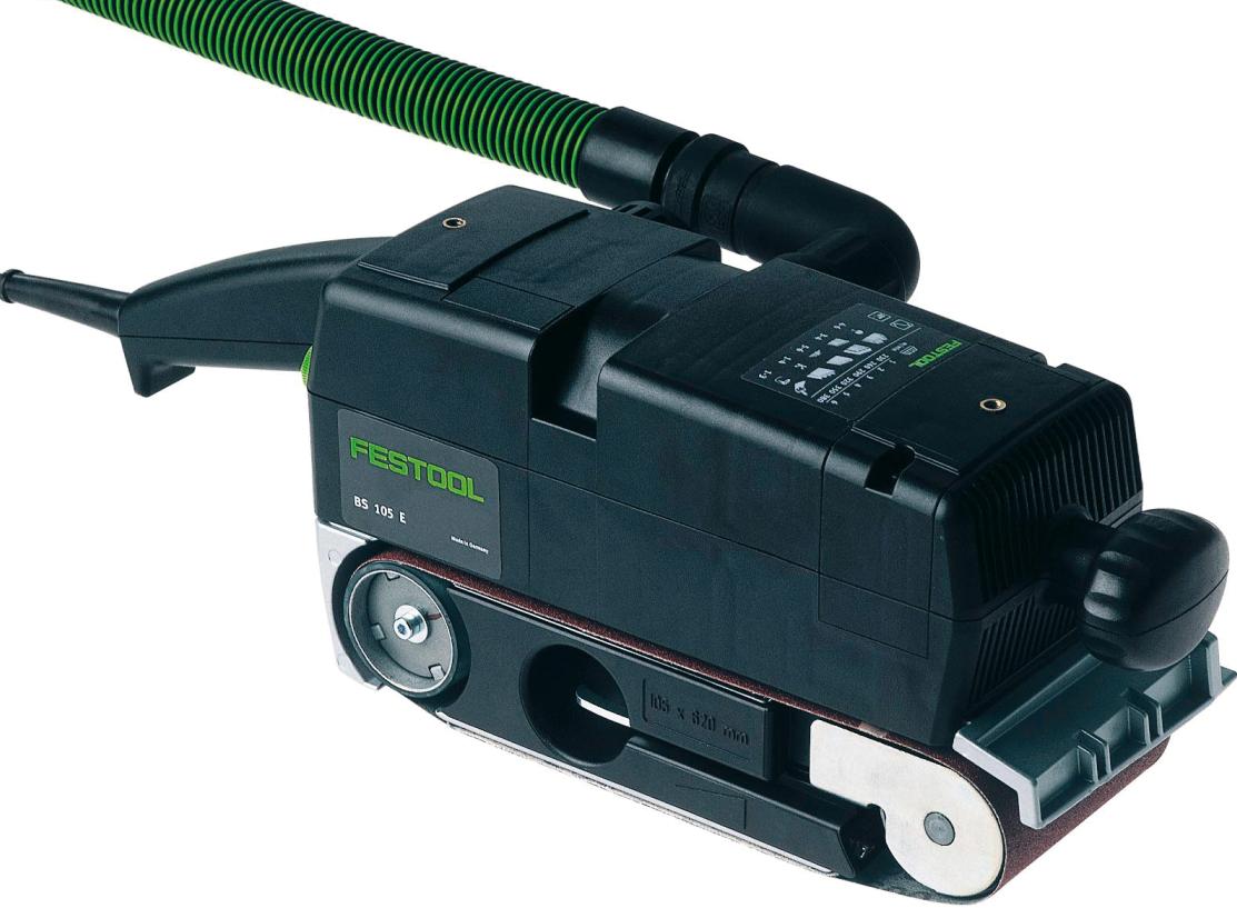 FESTOOL Bandschuurmachine BS-105 E-SET